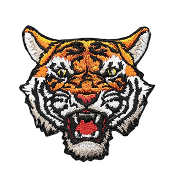 Roar Tiger Patch – There She Goes