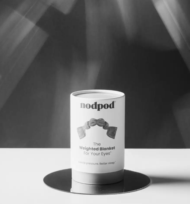 Nod Pod Sleep Mask (elephant gray) – There She Goes