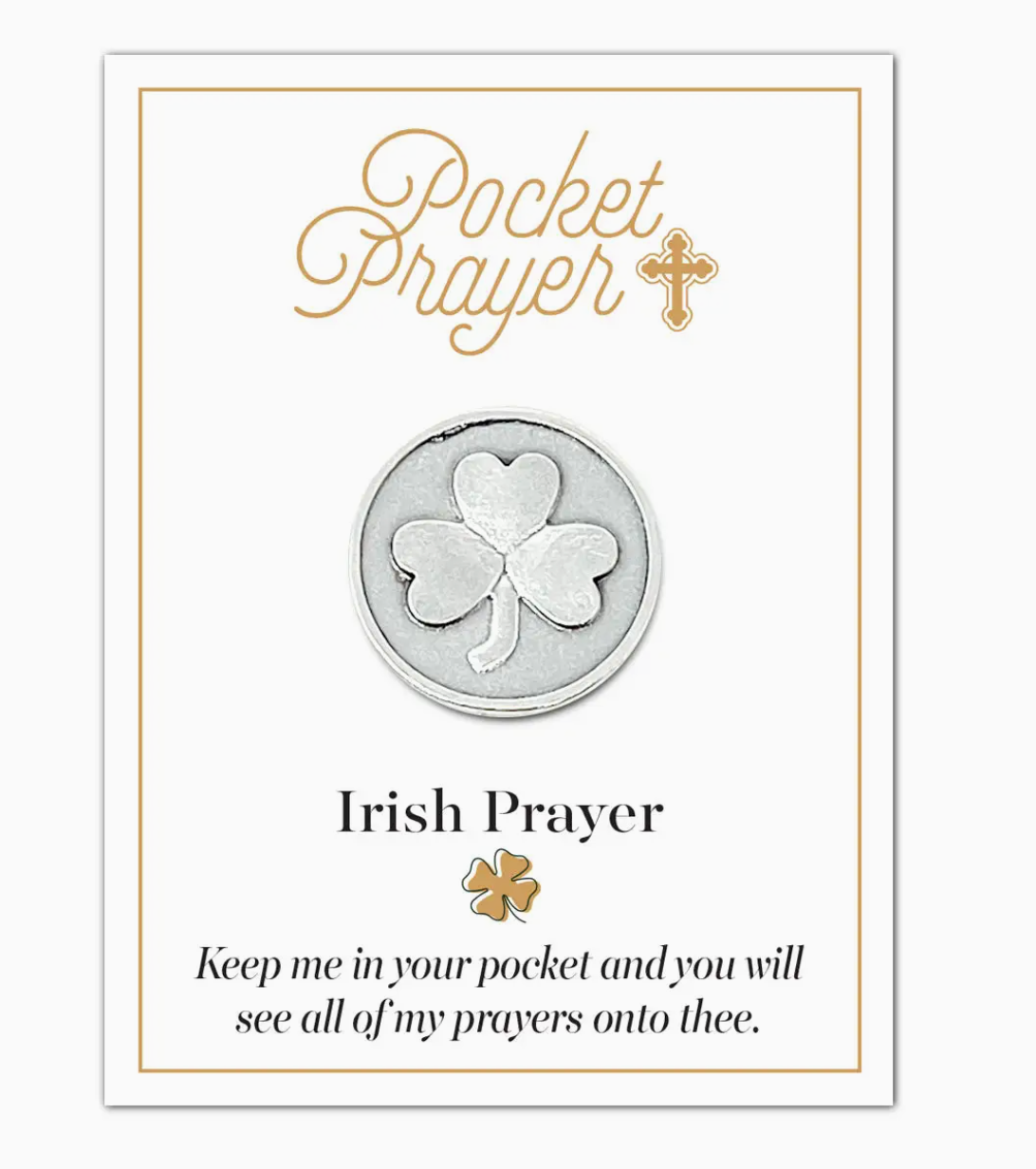 Irish Prayer Pocket Coin – There She Goes