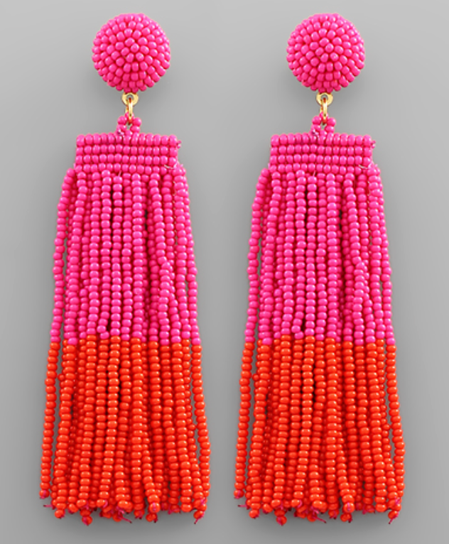 Color Crush Tassel Drop – There She Goes