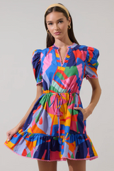 Color Me Happy Dress – There She Goes
